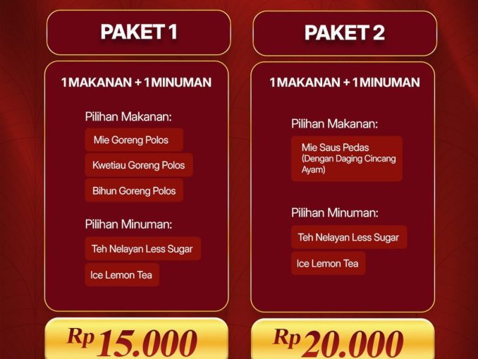 Promo Restoran dan Cafe Terbaru May 2025