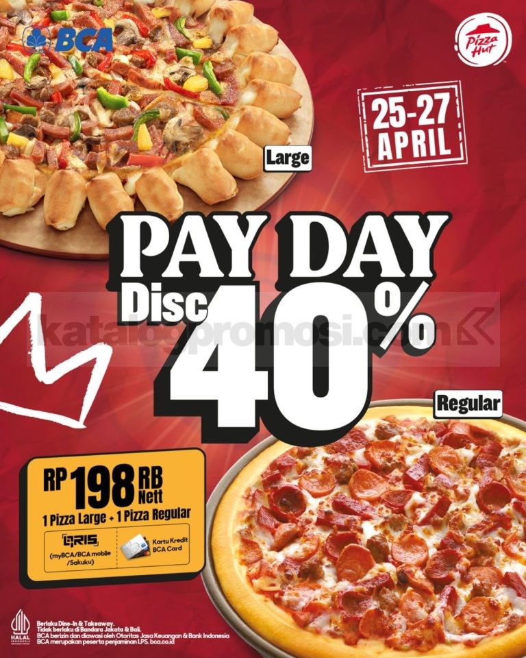 Promo Pizza Hut Terbaru May 2025