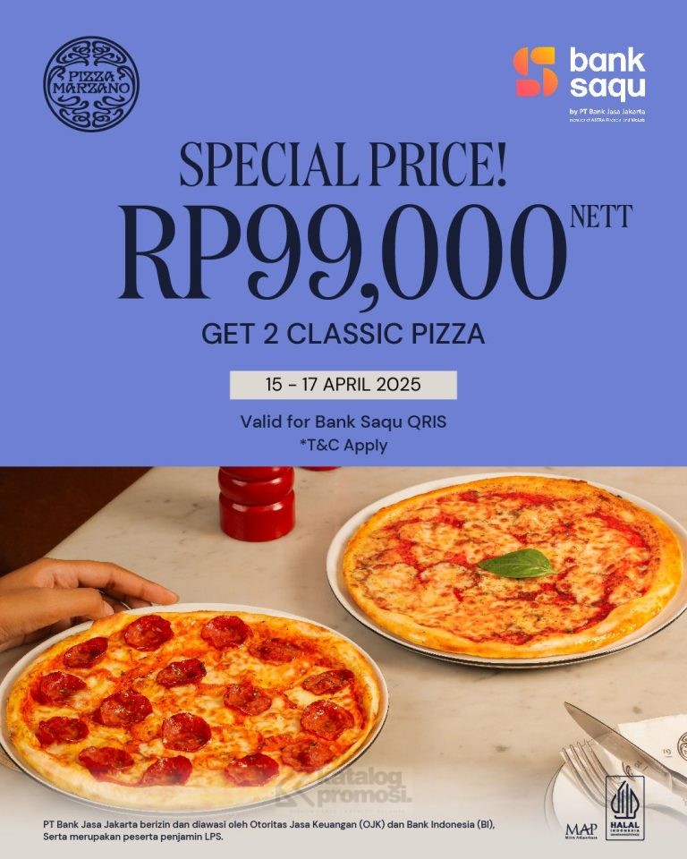 Promo Bank Saqu Terbaru May 2025