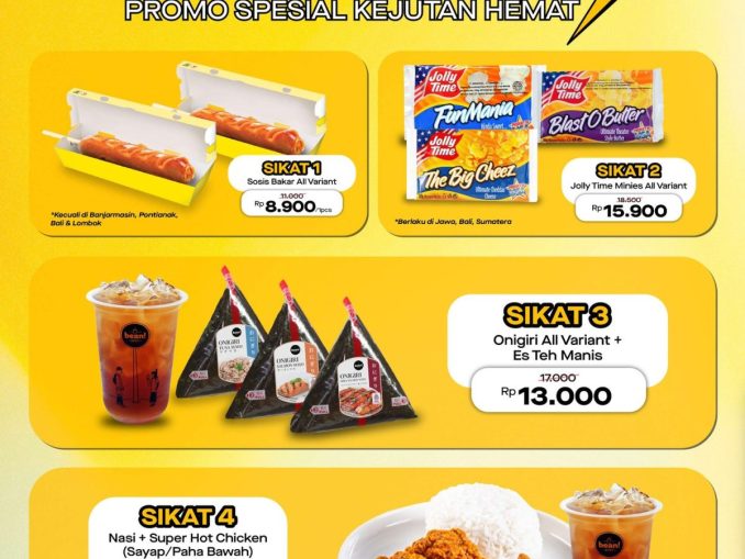 Promo Beanspot Terbaru September 2025