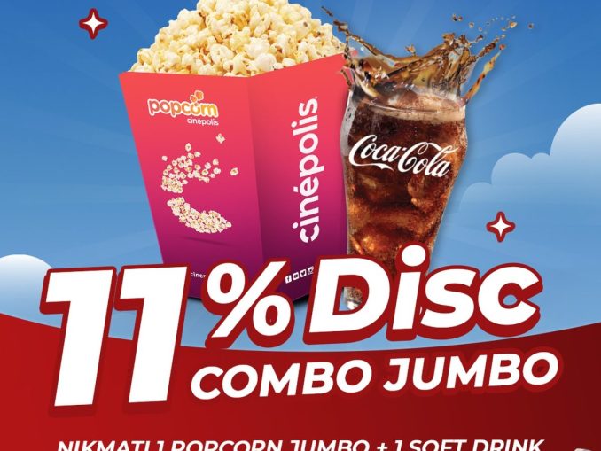 Promo Cinepolis Terbaru October 2025