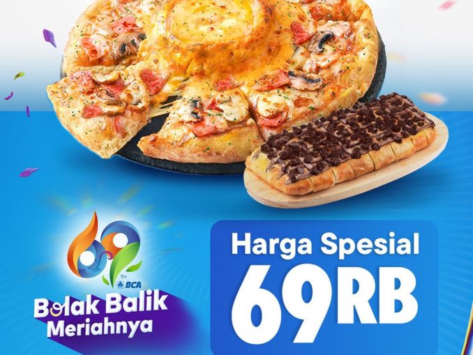 Promo HUT BCA 69 Diskon hingga 69%