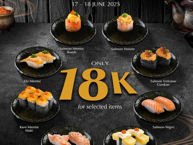 Promo Restoran dan Cafe Terbaru June 2025