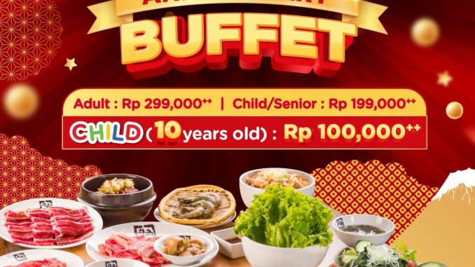 Promo Gyukaku Terbaru July 2025