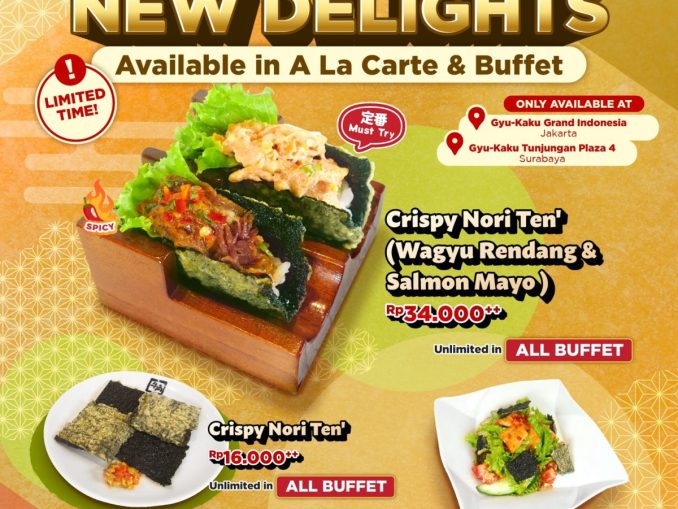 Promo Gyukaku Terbaru February 2026