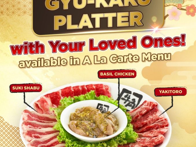 Promo Gyukaku Terbaru February 2026