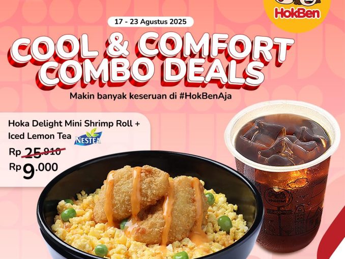 Promo Hokben Terbaru August 2025
