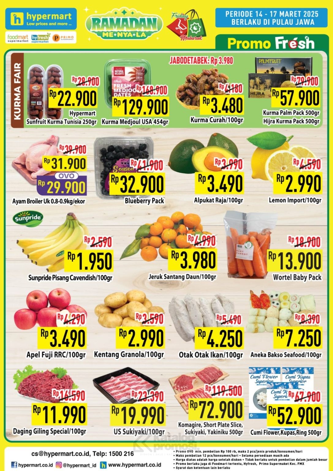 Promo HYPERMART WEEKDAY 17-20 MARET 2025