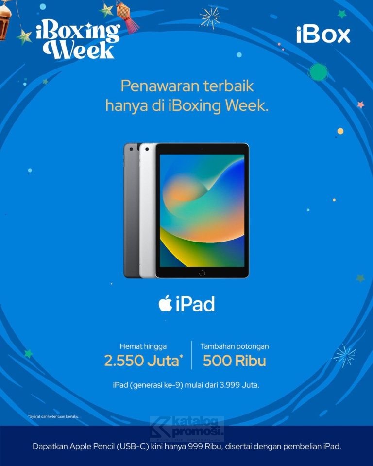 Promo iBox iBoxing Week 2025 – Diskon Hingga Rp. 4 JUTA & Voucher Mulai ...