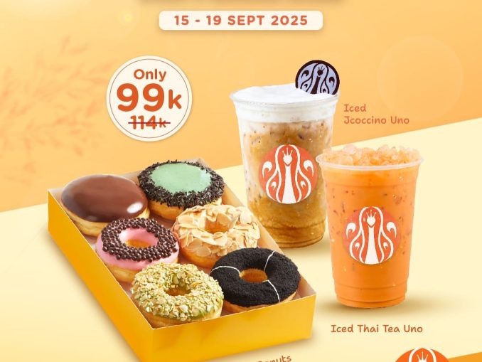 Promo JCO Terbaru September 2025