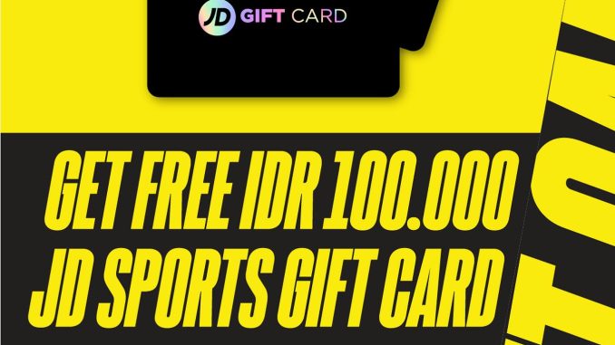 Promo JD Sports Terbaru August 2025