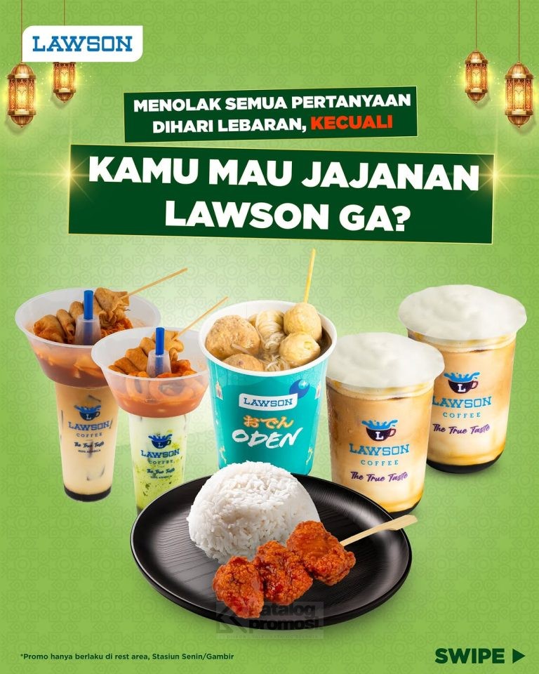 Promo Lawson Terbaru June 2025