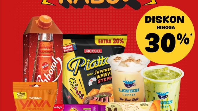 Promo Lawson Terbaru May 2025