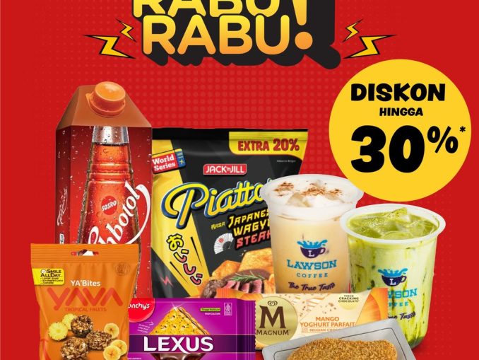 Promo Lawson Terbaru August 2025