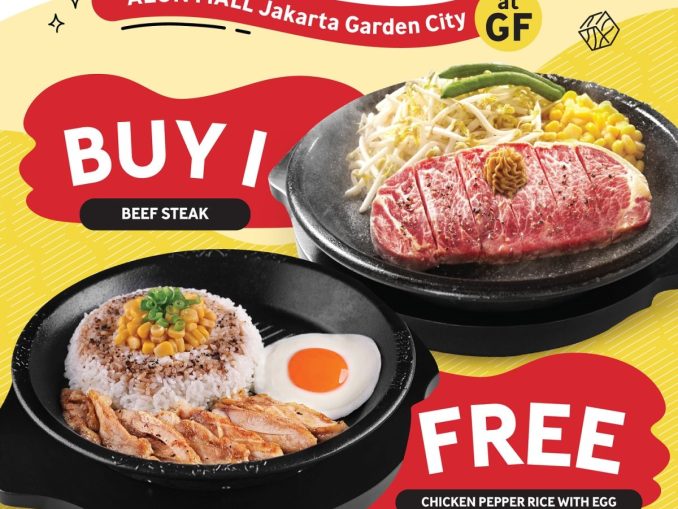 Promo Pepper Lunch Terbaru December 2025