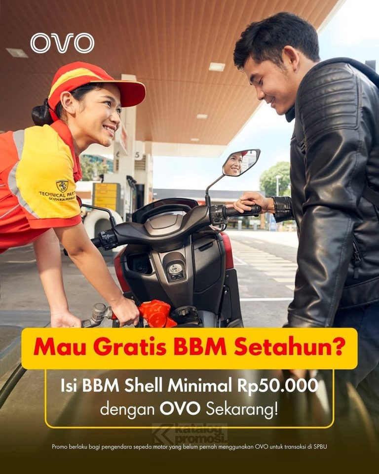 Promo Shell Terbaru October 2025