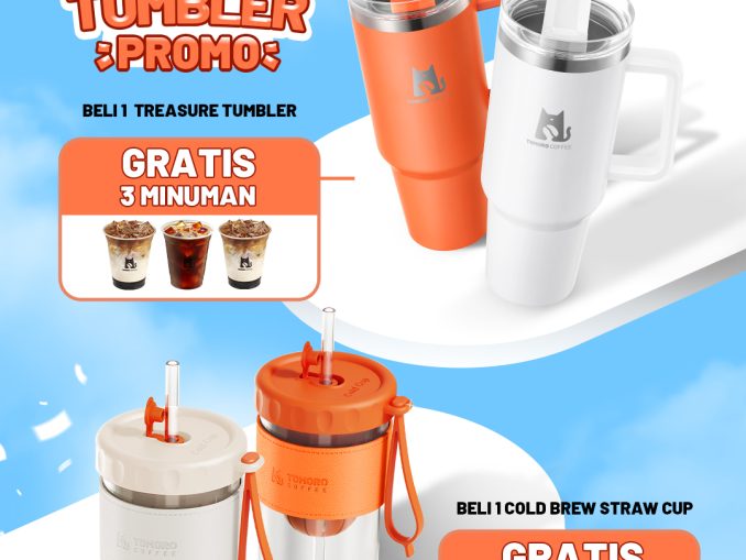 Promo Tomoro Coffee Terbaru August 2025