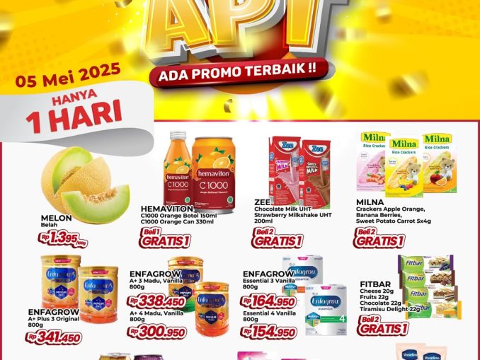 Promo Toserba Yogya Terbaru July 2025