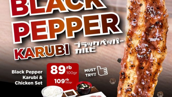 Promo Yakiniku Like Terbaru August 2025