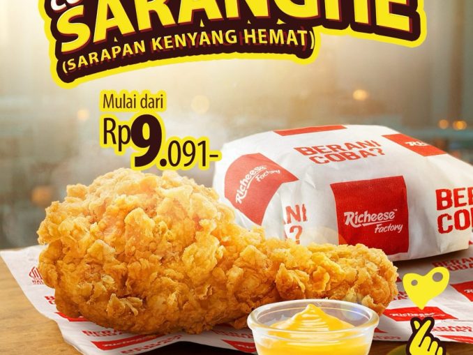 Promo Richeese Factory Terbaru June 2025
