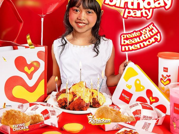 Promo Richeese Factory Terbaru August 2025