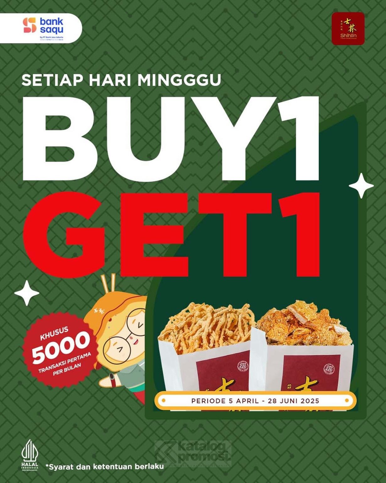 Promo Bank Saqu Terbaru August 2025