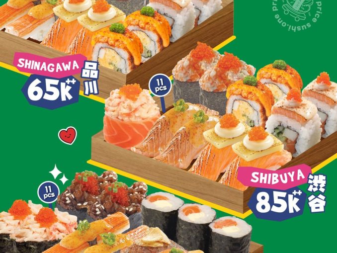 Promo Sushi Go! Terbaru October 2025