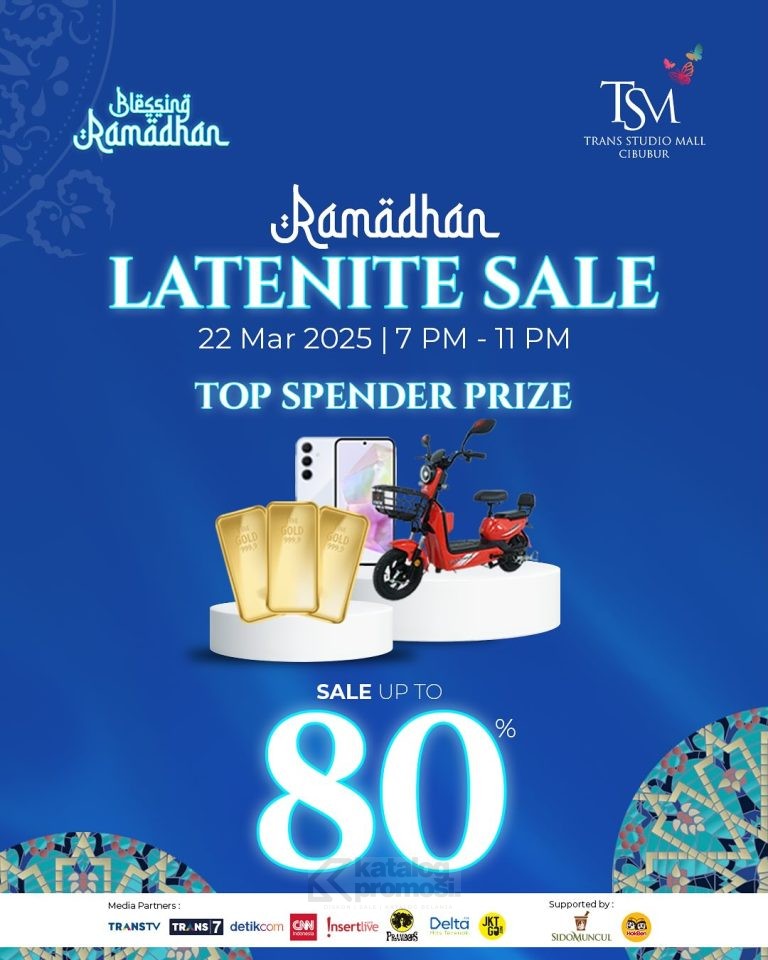 Promo Trans Studio Mall Cibubur Terbaru January 2026