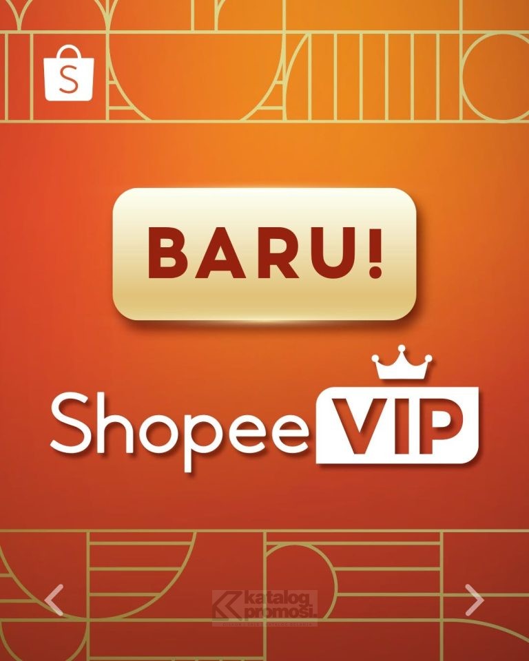 BARU! Shopee VIP Langganan dan dapatkan Voucher Belanja 25 Juta