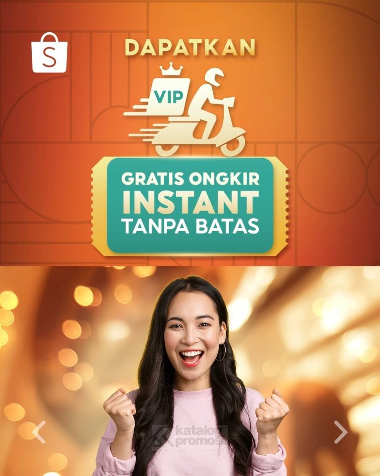 BARU! Shopee VIP Langganan dan dapatkan Voucher Belanja 25 Juta