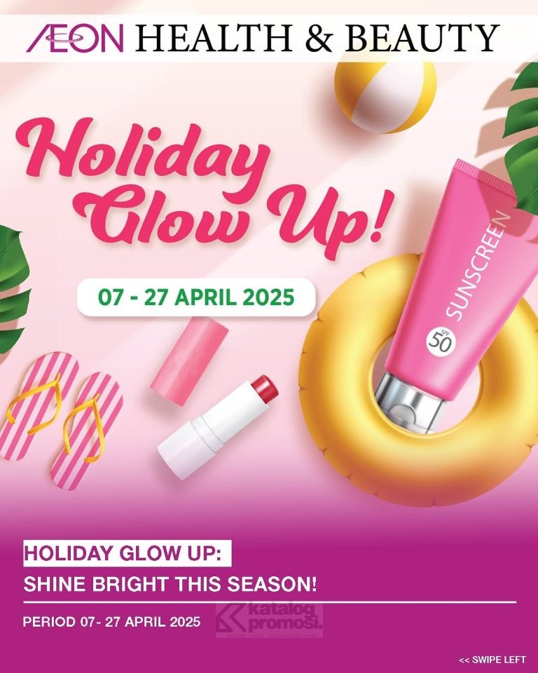 Promo Aeon Store Terbaru December 2025