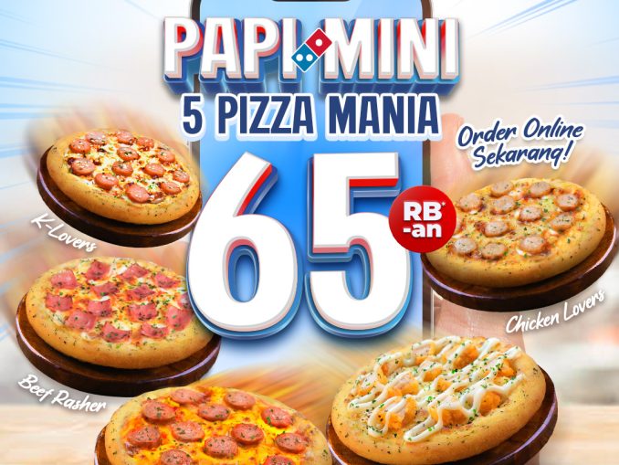 Promo Domino's Pizza Terbaru June 2025