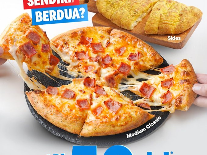 Promo Domino's Pizza Terbaru August 2025