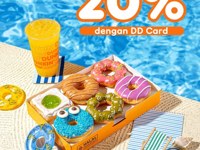 Promo Dunkin Donuts Terbaru December 2025