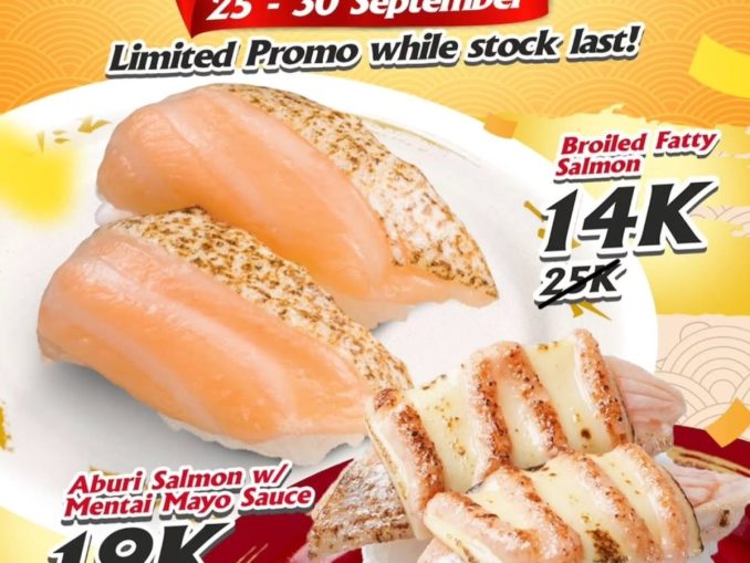 Promo Sushi Hiro Terbaru December 2025