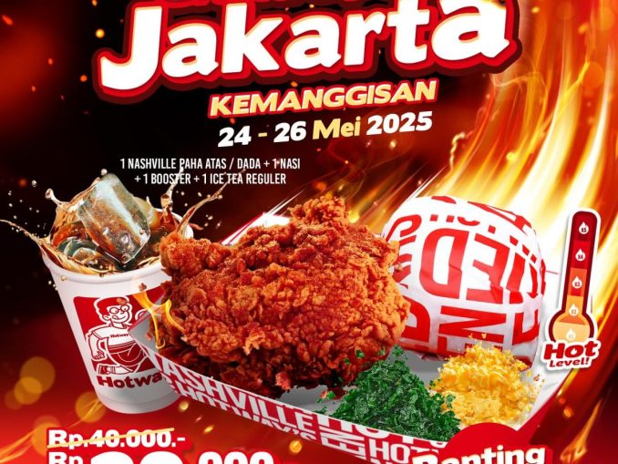 Promo Hot ways Chicken Terbaru June 2025