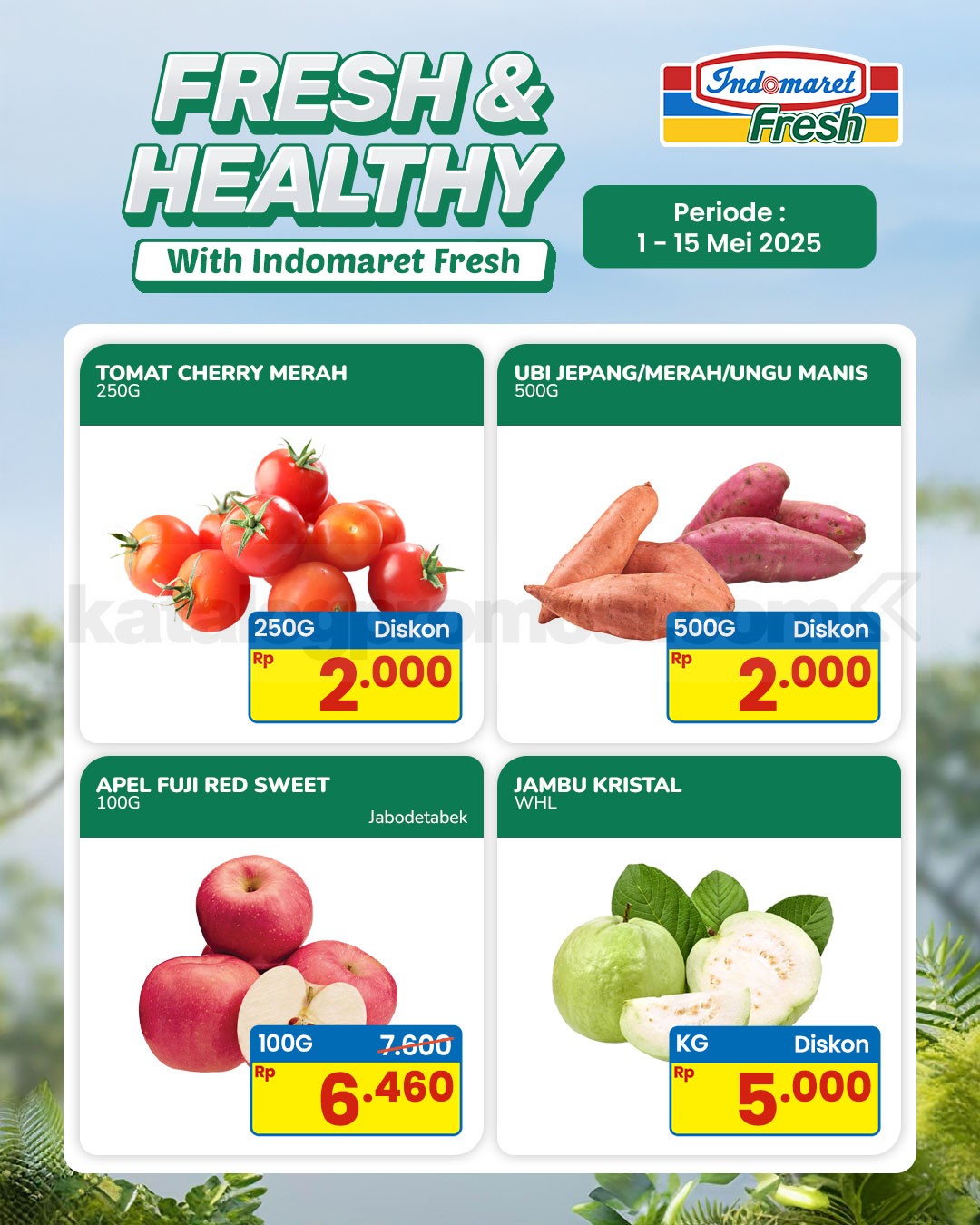 KATALOG PROMO INDOMARET FRESH 01-15 MEI 2025
