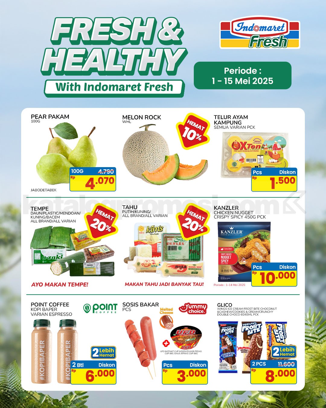 KATALOG PROMO INDOMARET FRESH 01-15 MEI 2025