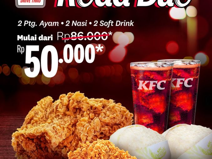 Promo KFC Terbaru August 2025