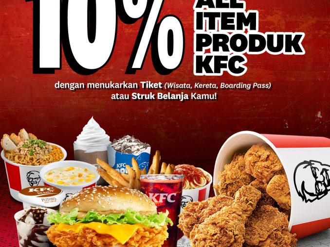 Promo KFC Terbaru August 2025