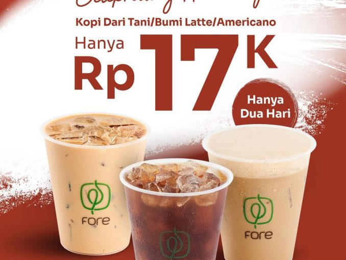 Promo Fore Coffee Terbaru December 2025