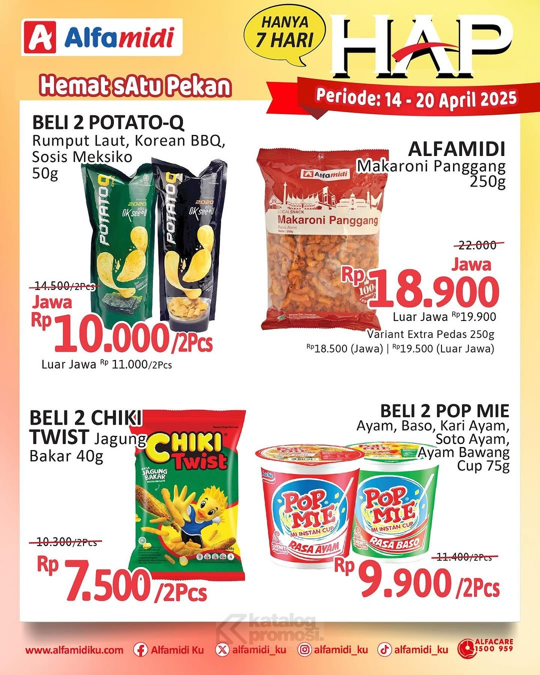 Promo HAP ALFAMIDI periode 14-20 APRIL 2025 • SoPasti.Com