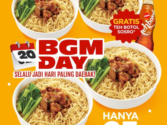 Promo Bakmi GM Terbaru June 2025