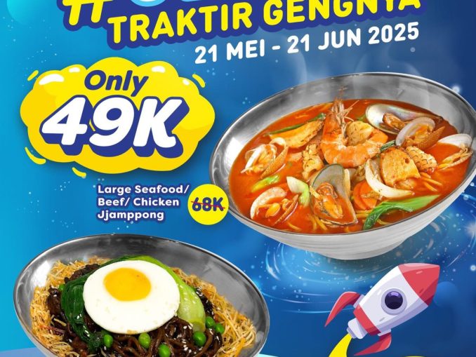 Promo Promo Birthday Treats Terbaru August 2025