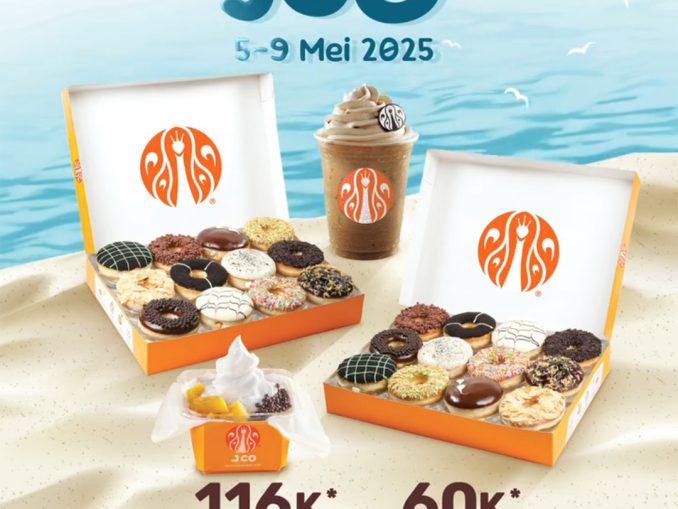 Promo JCO Terbaru August 2025