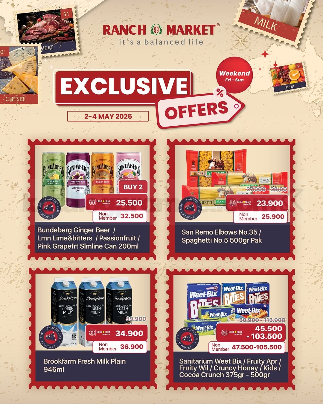 Promo JSM RANCH MARKET periode 02-04 Mei 2025