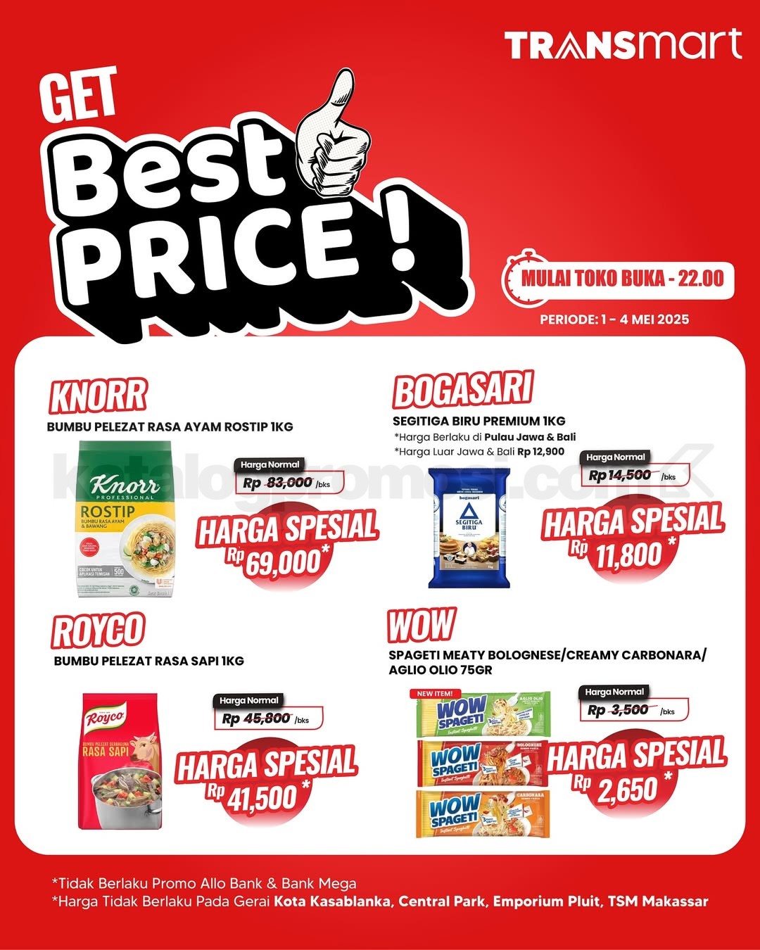 Promo JSM TRANSMART 01-04 MEI 2025 • SoPasti.Com