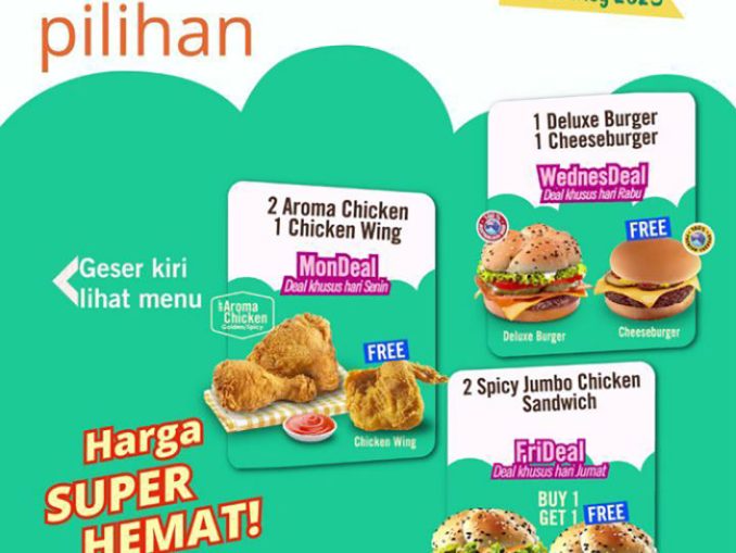 Promo Restoran dan Cafe Terbaru May 2025
