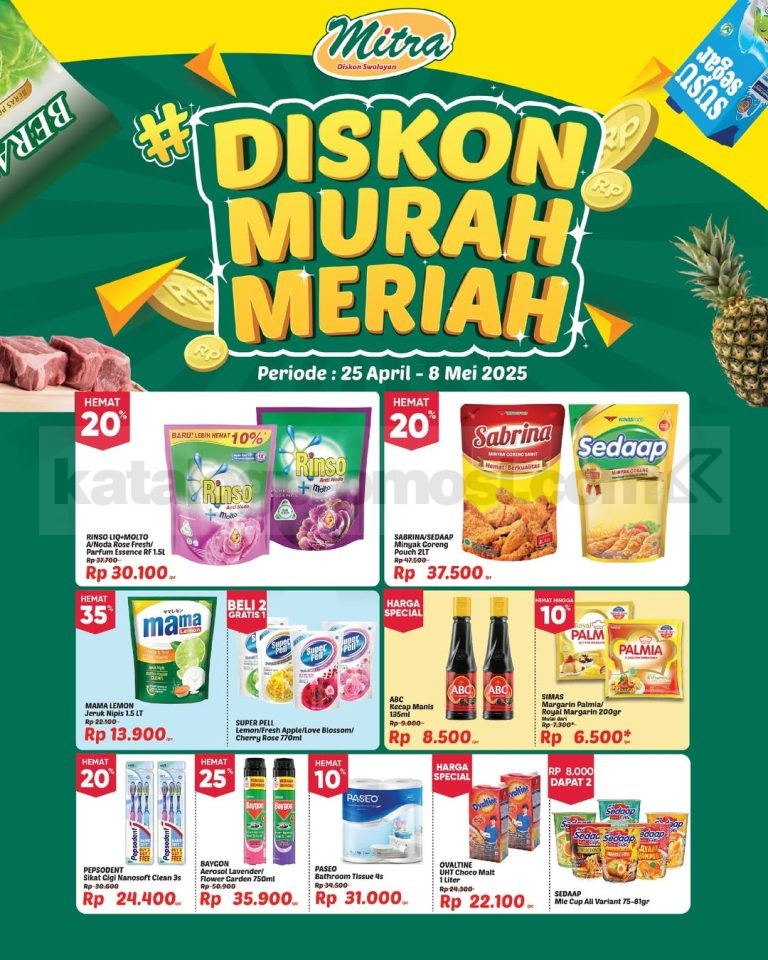 Promo Mitra Diskon Swalayan Terbaru July 2025