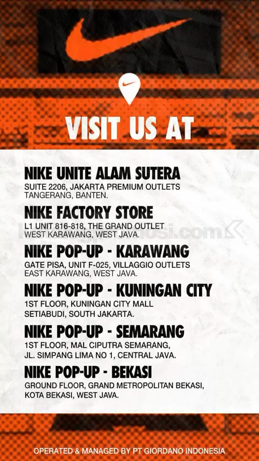 Promo Nike 11.11 Flash Deal Air Max Rp. 399.000